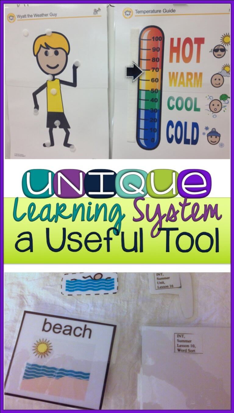 Unique Learning System-A Useful Tool for Classrooms - Autism Classroom ...