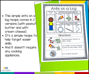 Cooking in the Classroom: 10 Tips & Resources for Planning Effective ...