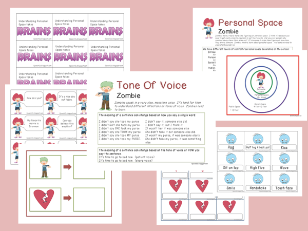Guest Blog from the Dabbling Speechie - Autism Classroom Resources