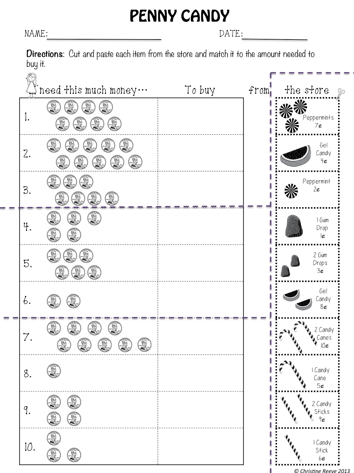 Printable Autism Worksheets