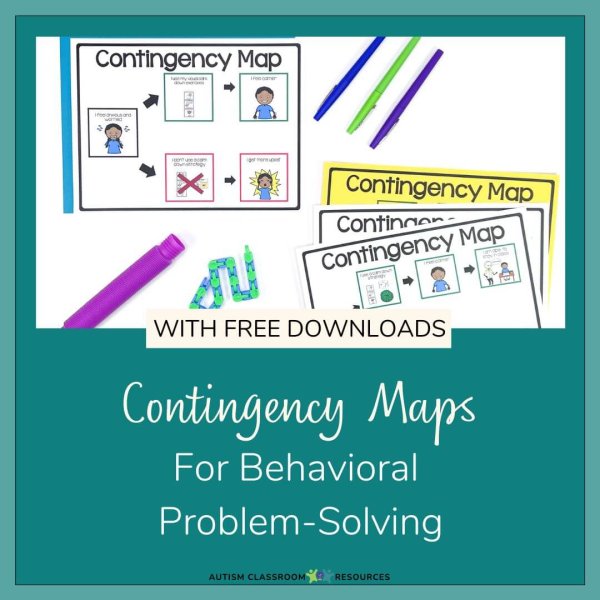 Contingency Maps for Behavior Problem-Solving (Freebie!) - Autism ...