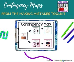Contingency Maps for Behavior Problem-Solving (Freebie!) - Autism ...