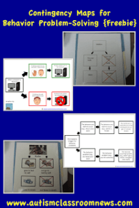 Contingency Maps for Behavior Problem-Solving (Freebie!) - Autism ...