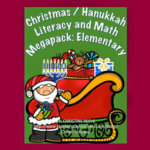 Christmas-Hanukkah Literacy and Math Activities - Autism Classroom ...