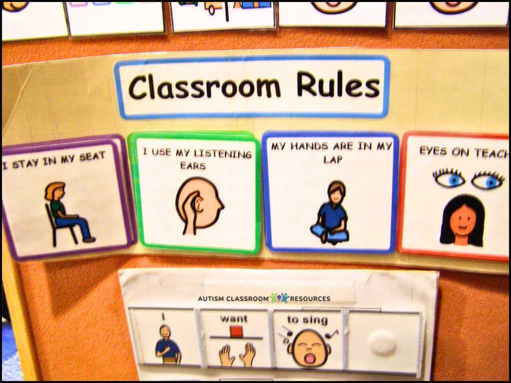 Visual Rules And Expectations FREEBIE Autism Classroom Resources Visual Rules And Expectations FREEBIE Autism Classroom Resources