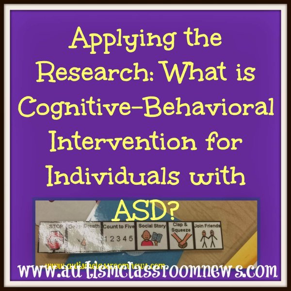 Applying the Research: What is Cognitive Behavior Interventions for ...