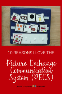 The Picture Exchange Communication System (PECS): 10 Reasons Why I Love ...