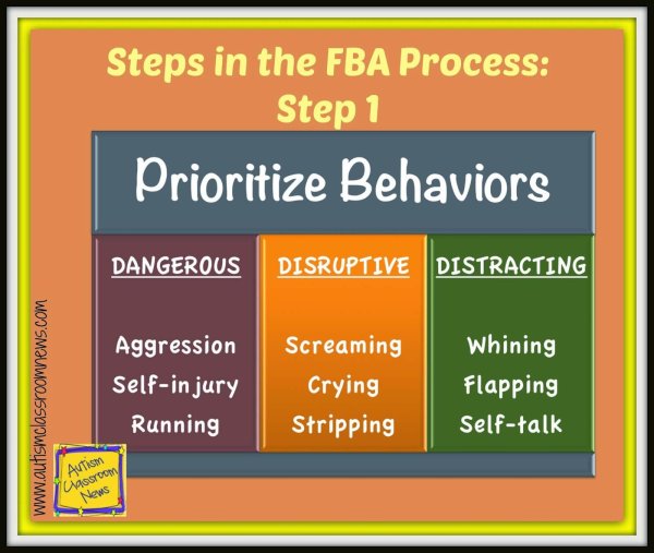 5 Steps to a Meaningful Behavioral Support: Step 1-Part 2 Prioritize ...