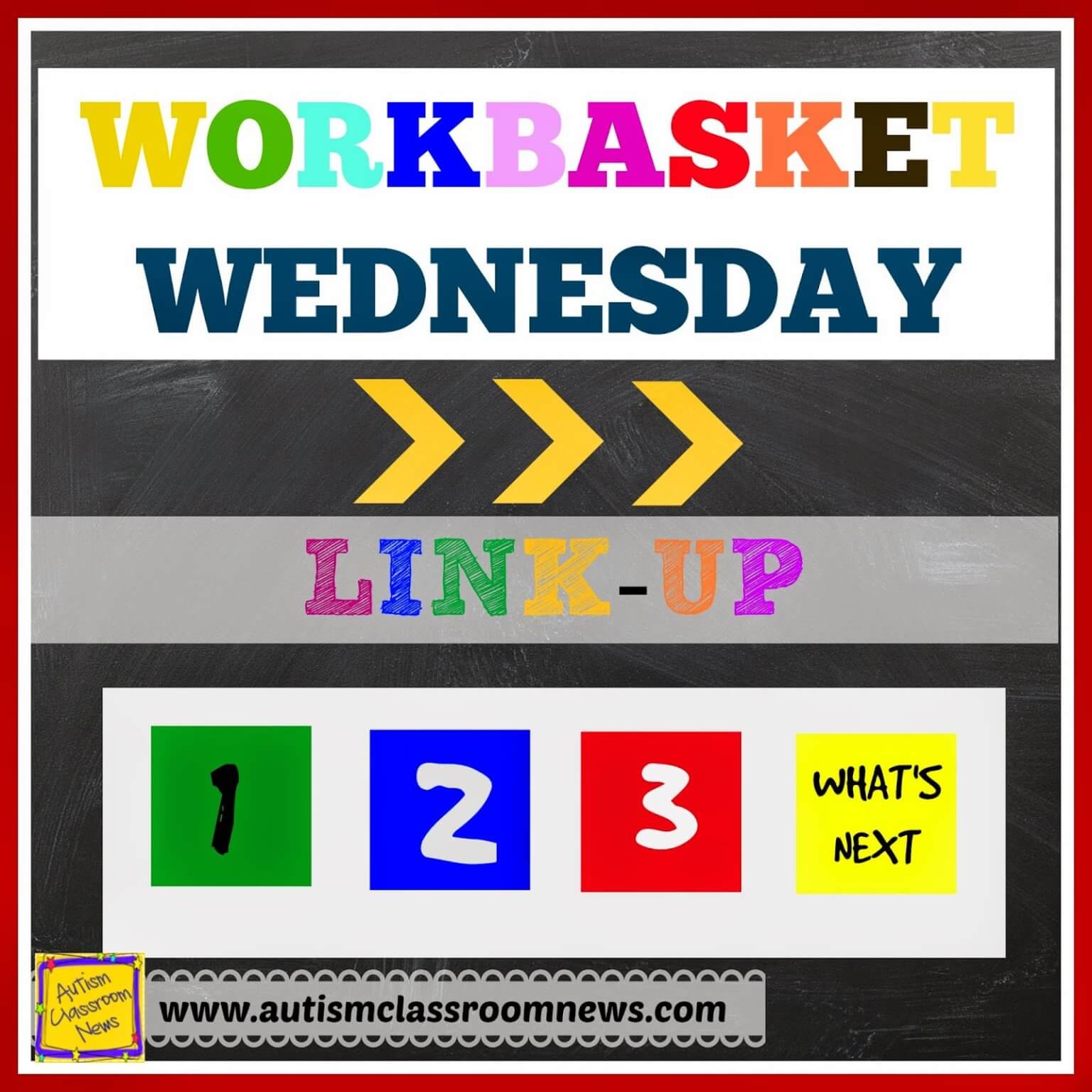 Workbasket Wednesday Linkup - Autism Classroom Resources
