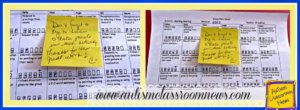 7 Ways to Use Post-It Notes in the Classroom - Autism Classroom Resources