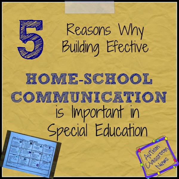 5 Reasons Why Building Effective Home-School Communication is Important ...