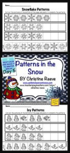 Free Holiday Resources for Winter to Keep Students Engaged - Autism ...