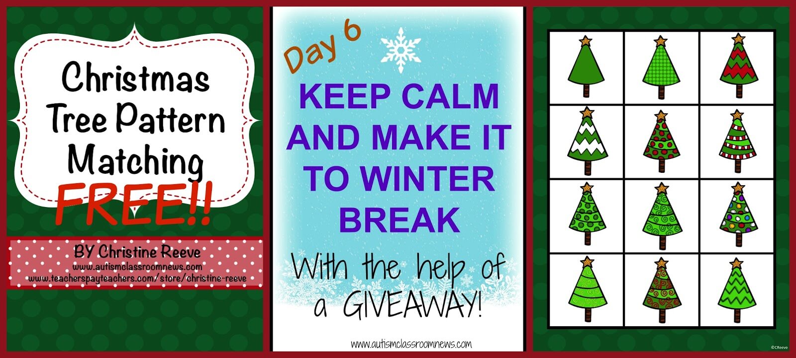 Day 6 of the 8 Day Countdown-Freebie and a GIVEAWAY! - Autism Classroom ...