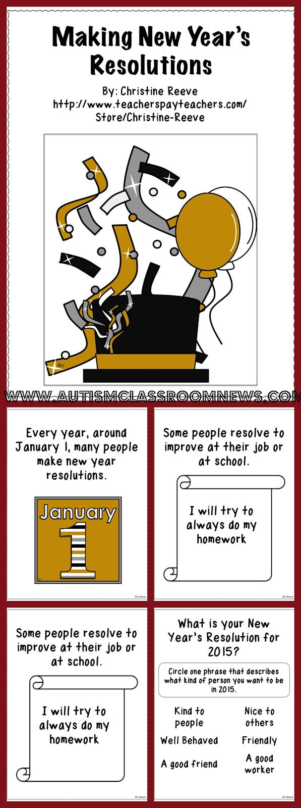 #freebie Archives - Autism Classroom Resources