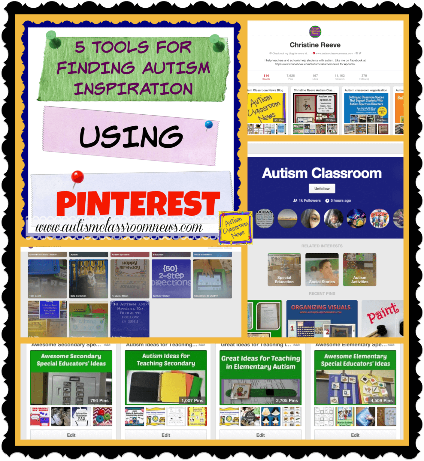 5 Tools for Finding Autism Inspiration Using Pinterest - Autism ...