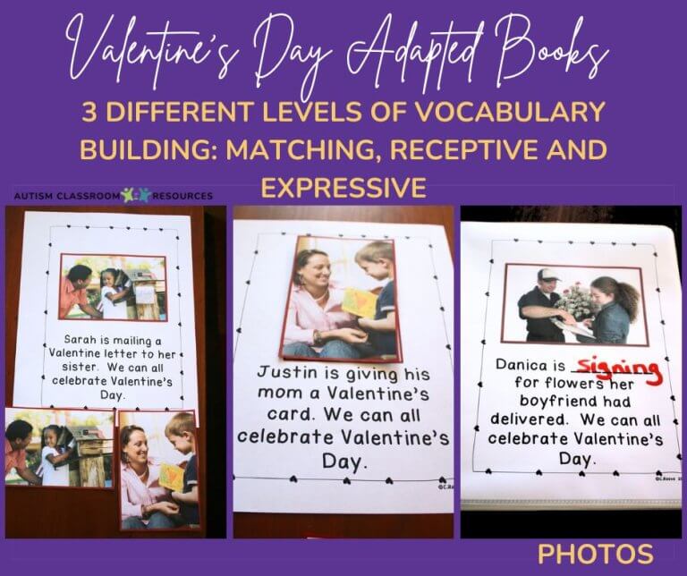 Valentines Day Activities for Special Education from Preschool to Life ...