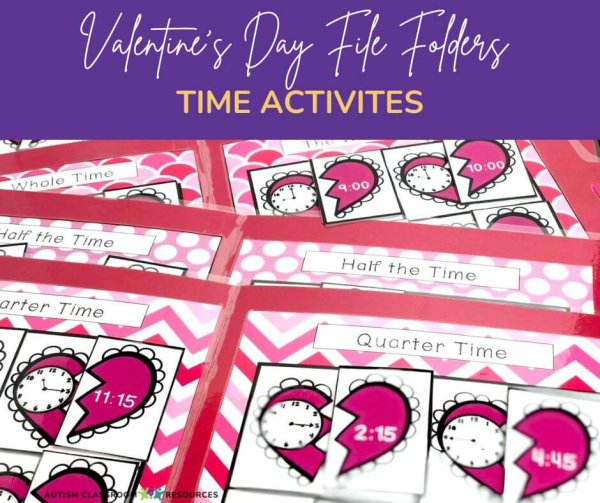 Valentines Day Activities for Special Education from Preschool to Life ...