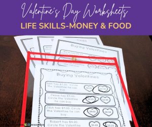Valentines Day Activities for Special Education from Preschool to Life ...