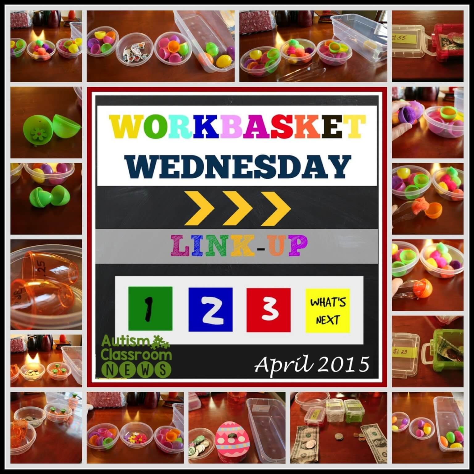 Easy Workboxes You'll Love with Plastic Eggs - Autism Classroom Resources