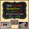 Discrete Trial Kit and a Free Sampler - Autism Classroom Resources