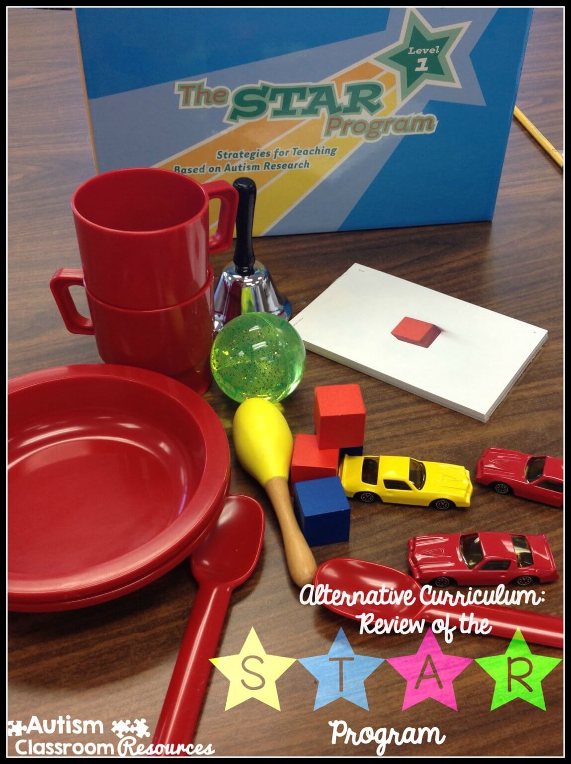 Alternative Curriculum Series: The STAR Program - Autism Classroom Resources