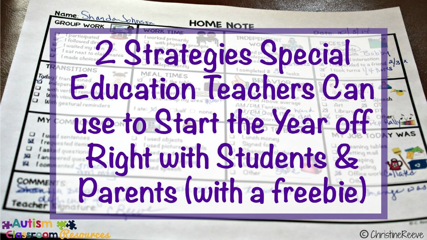 2 Back to School Tips for Special Education Teachers That You Can Use ...