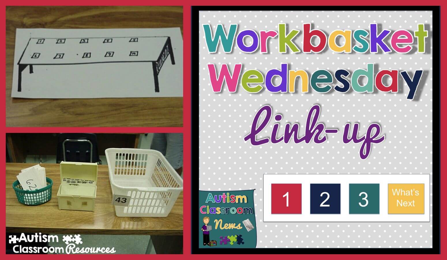 Workbasket Wednesday: Office Tasks - Autism Classroom Resources