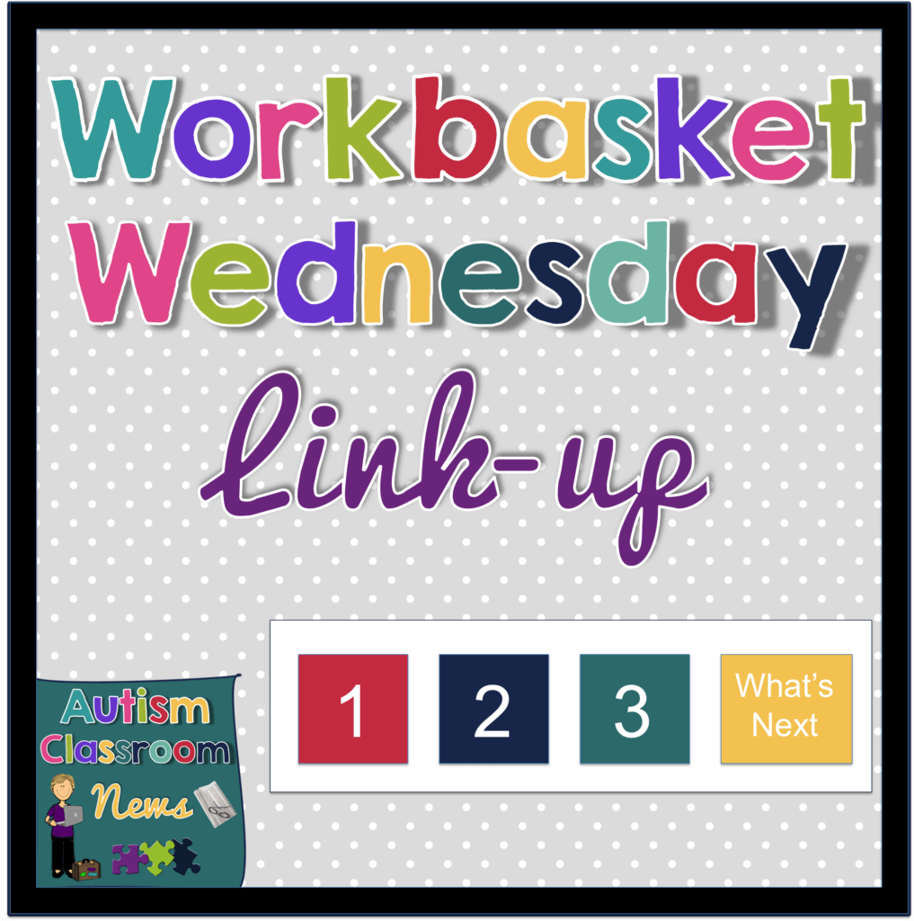 Workbasket Wednesday: Office Tasks - Autism Classroom Resources