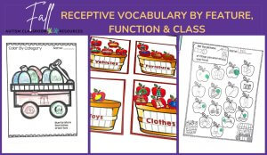 Special Education Fall Activities You Need in Your Classroom - Autism ...