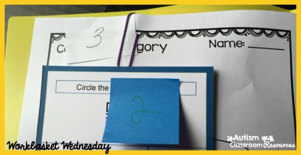 Workbasket Wednesday: Advanced Structured Work Systems - Autism ...