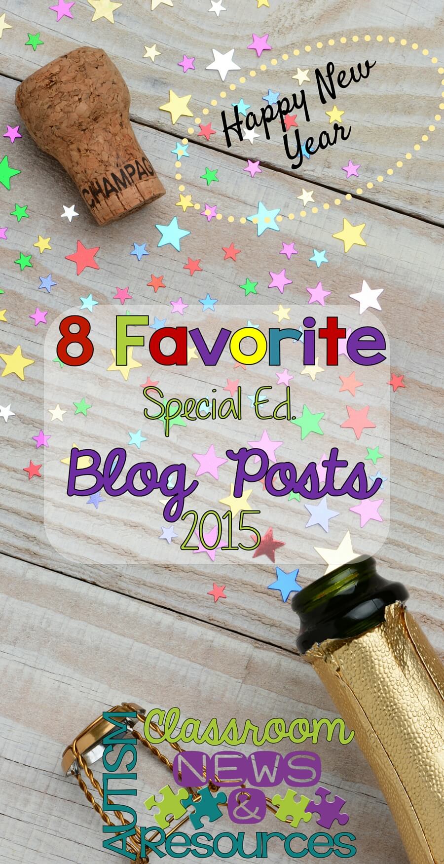 8 Favorite Special Education Blog Posts for 2015 - Autism Classroom ...