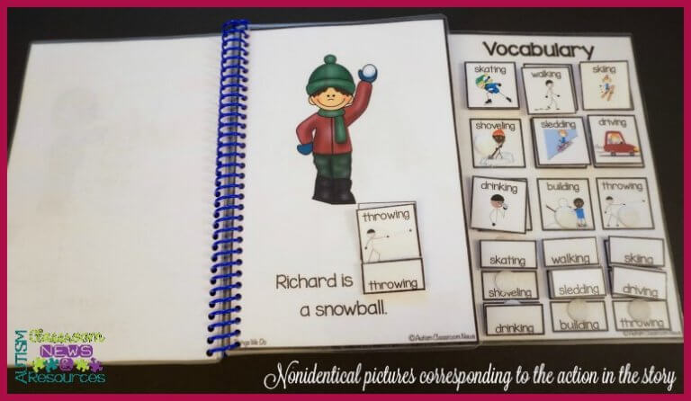 4 Easy Ways to Target Receptive Vocabulary Skills with Interactive ...