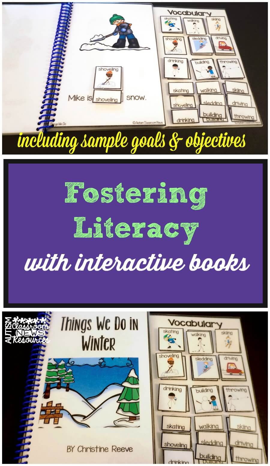 interactive books Archives - Autism Classroom Resources