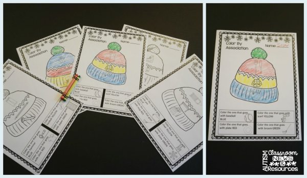 Teach Language Skills With New Winter Resources - Autism Classroom ...