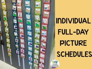 Visual Schedules For Autism: The Complete Guide (Free Printables ...