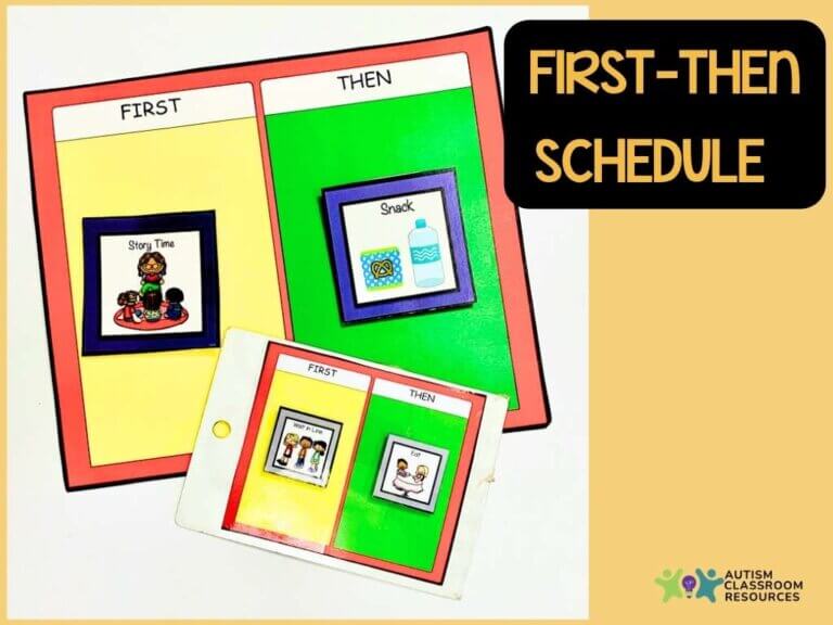 Visual Schedules For Autism: The Complete Guide (Free Printables ...