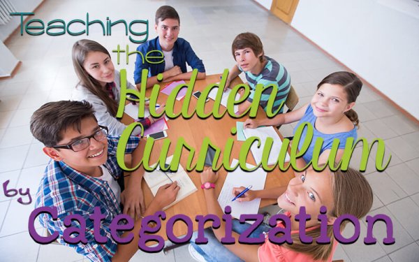 Teaching the Hidden Curriculum by Categorization - Autism Classroom ...