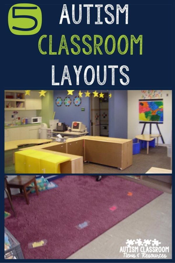 5 Autism Classroom Layouts & Tips to Create Your Own - Autism Classroom ...