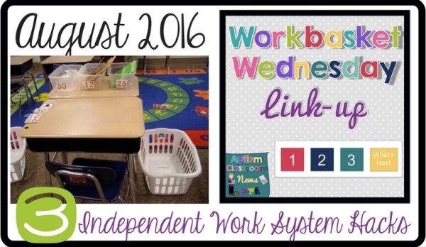 3 Independent Work System Hacks For Common Problems - Autism Classroom ...