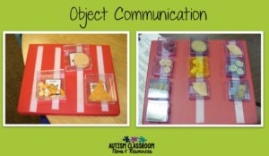 How to Make and Use Object Schedules - Autism Classroom Resources
