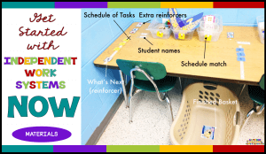 How to Start Independent Work Systems Successfully in Your Classroom ...