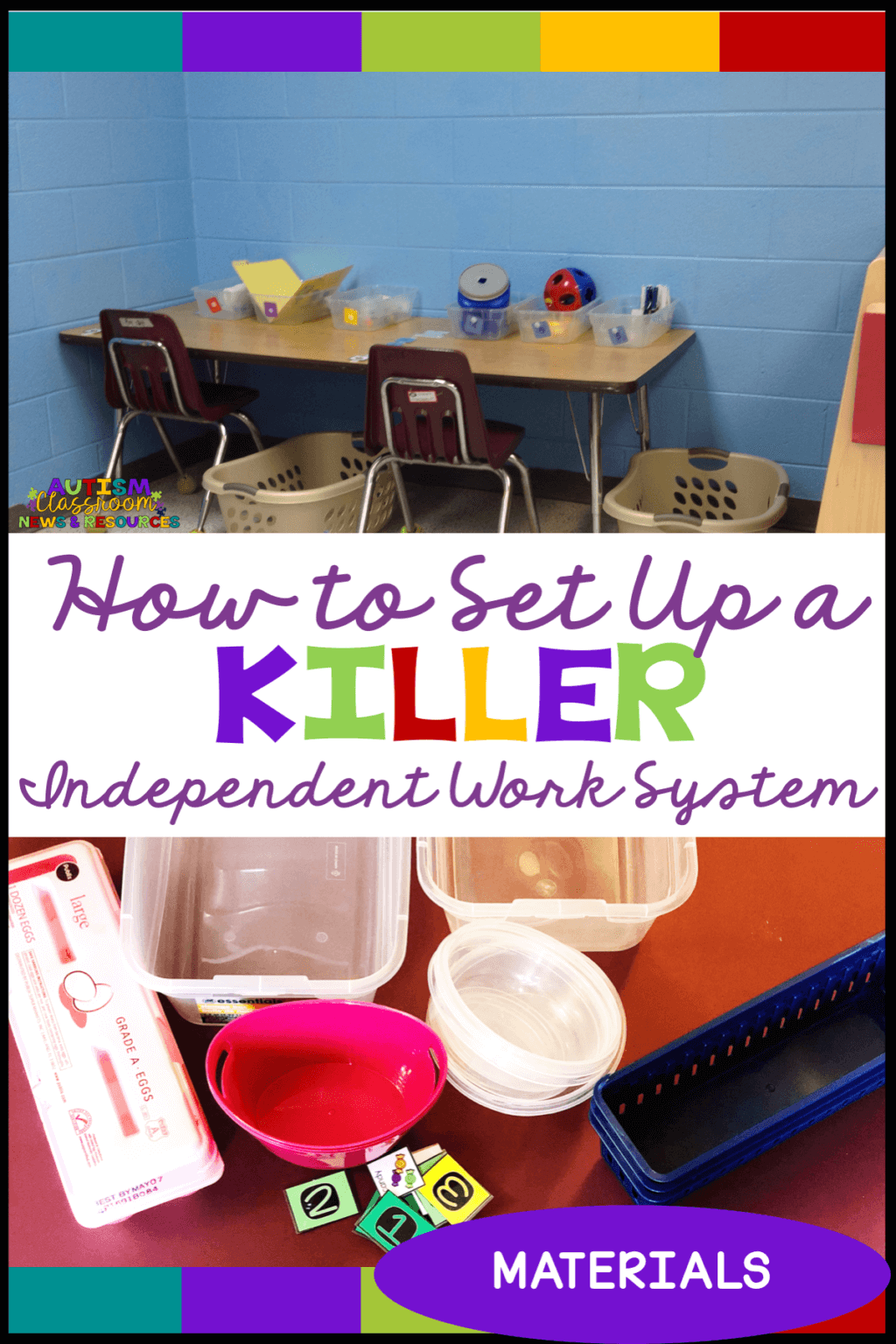 How to Start Independent Work Systems Successfully in Your Classroom ...