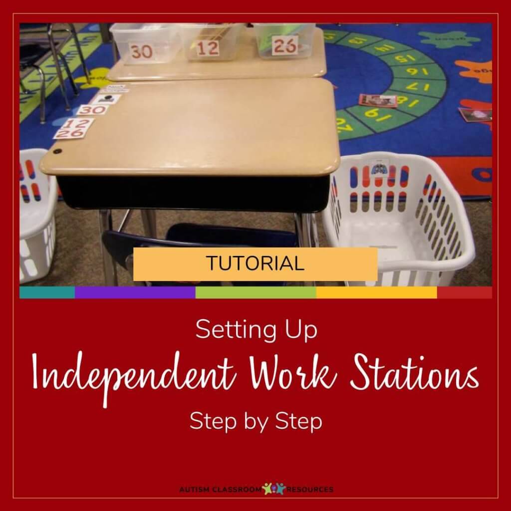 10 Steps to Setting Up Independent Work Stations for Autism - Autism ...