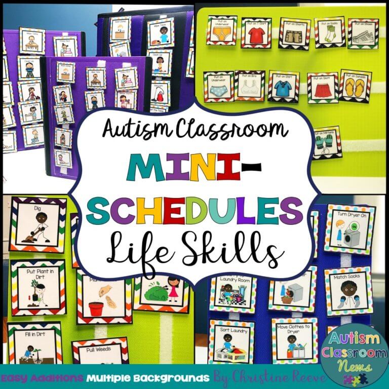 3 Ways Mini Visual Schedules Can Enhance Your Teaching - Autism ...
