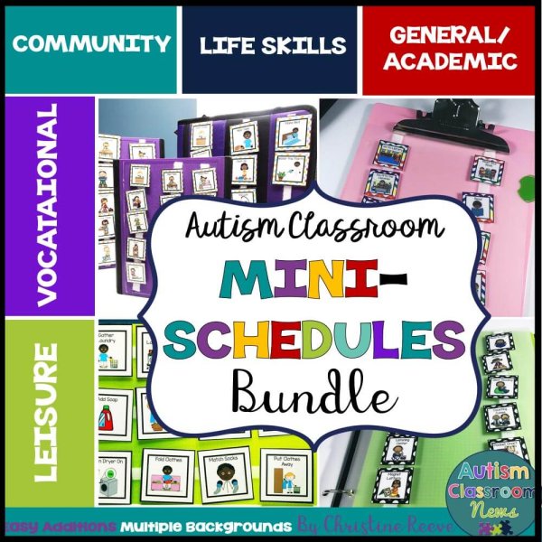 3 Ways Mini Visual Schedules Can Enhance Your Teaching - Autism ...