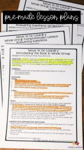 How To Build Reading Comprehension With an Autism Life Skills Focus ...