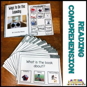 How To Build Reading Comprehension With an Autism Life Skills Focus ...