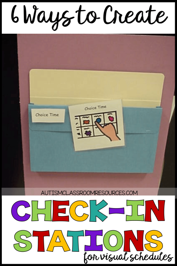 6 Ways to Create Check-In Stations Cheaply and Effectively - Autism ...