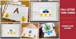 Special Education Fall Activities You Need in Your Classroom - Autism ...