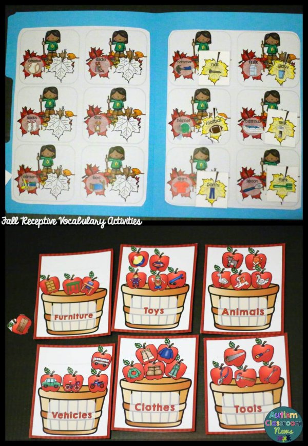 Special Education Fall Activities You Need in Your Classroom - Autism ...